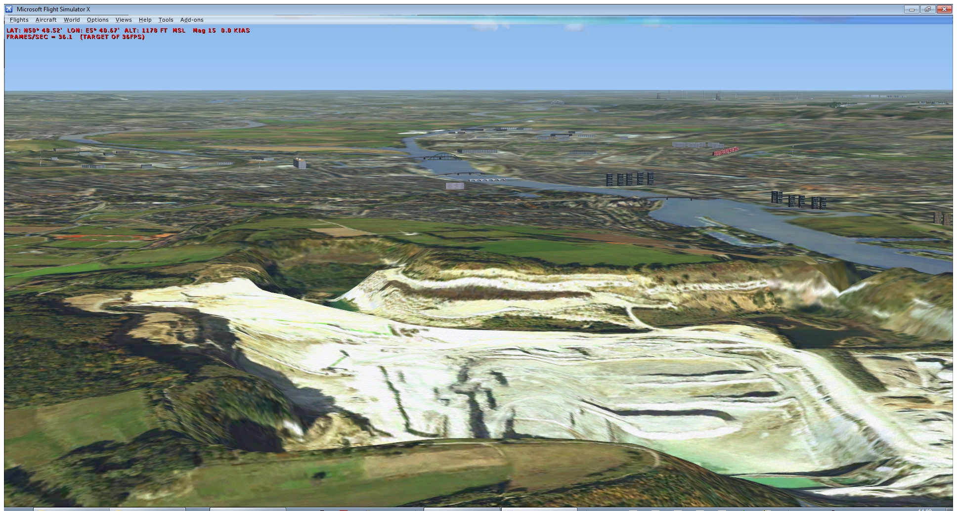 Creating elevation data | SceneryDesign.org