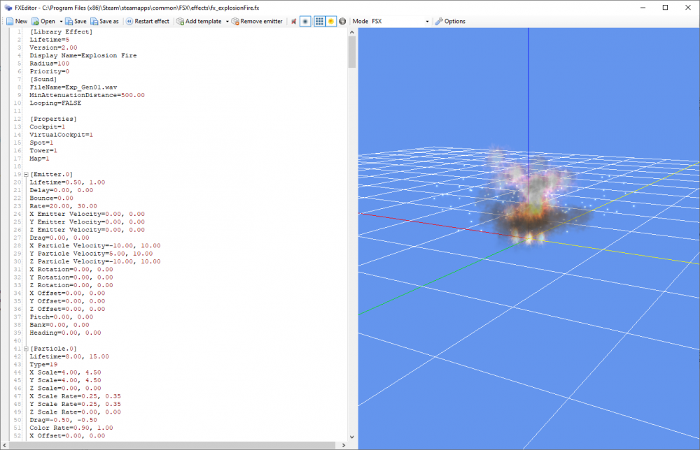 FXEditor update | SceneryDesign.org